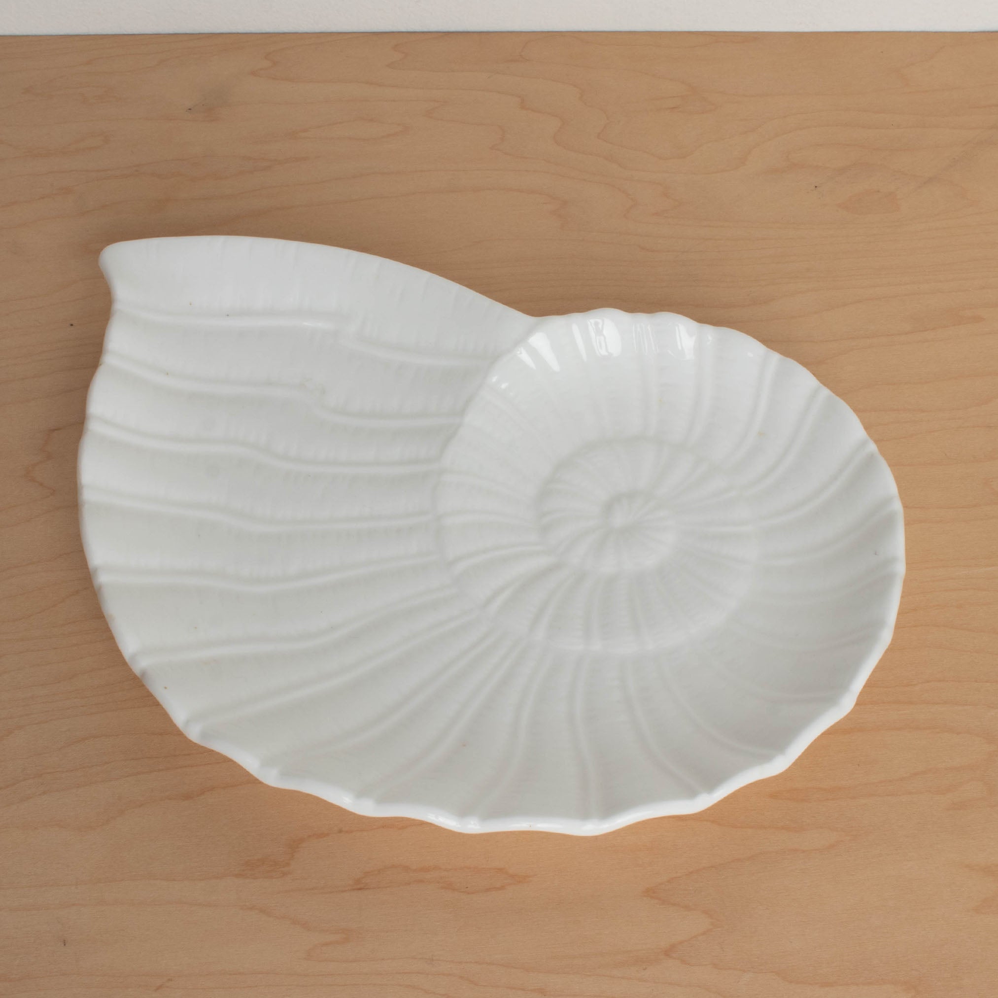 Seashell Bone China Plate Set – maraina